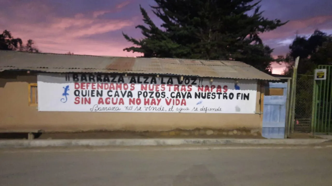 Proyecto Pozos Barraza Bajo: Preocupaciones Comunitarias